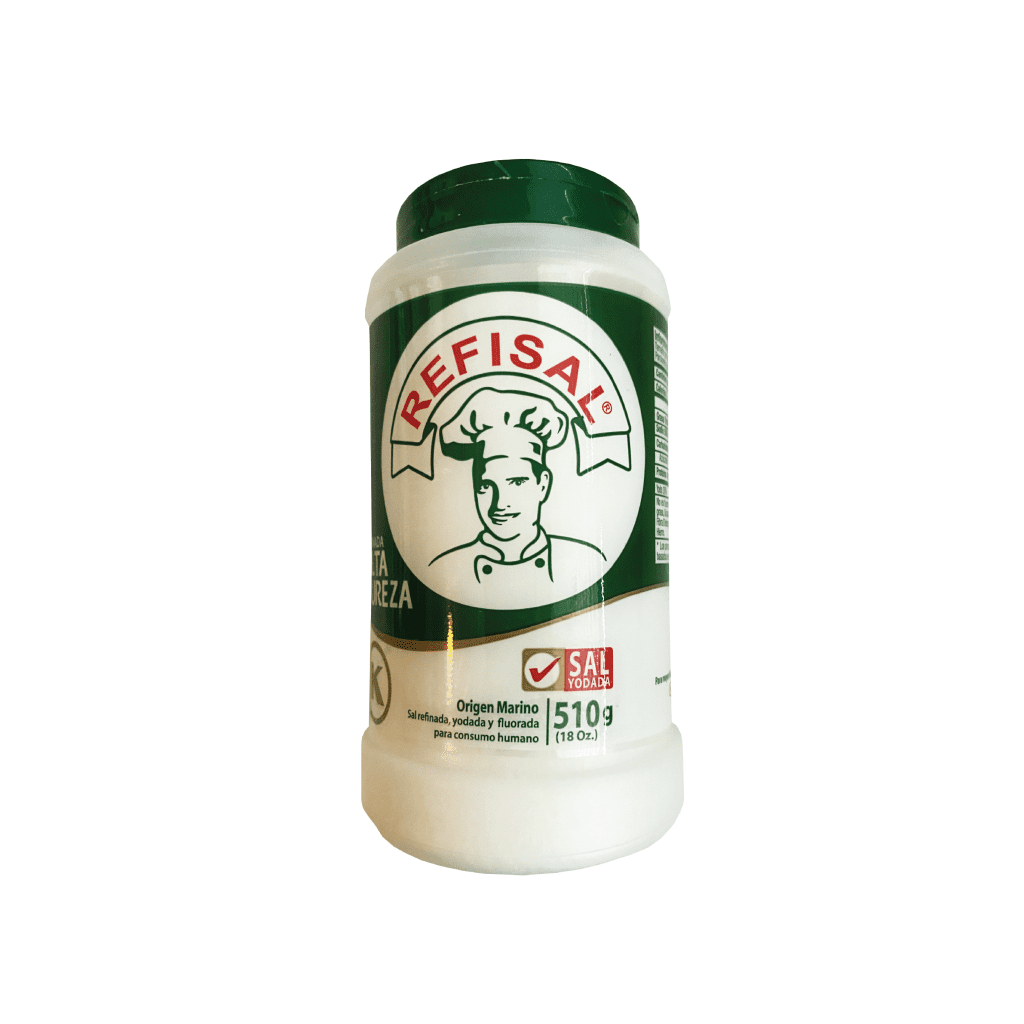 Sal Refisal Alta Pureza (510g) – Green Co. Fresh Food Market