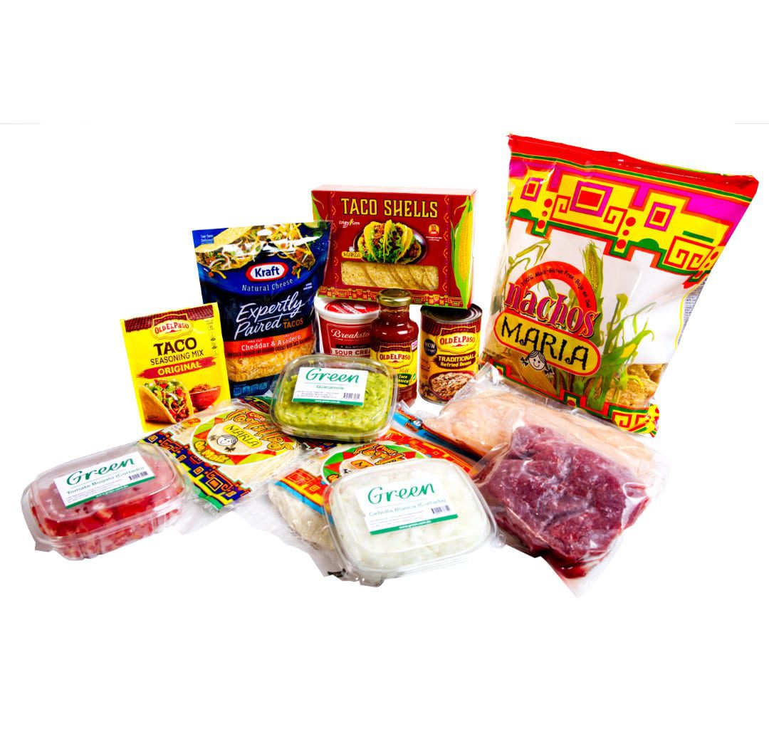 TACO Pack - Green Co. Fresh Food Market