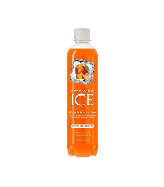 Sparkling ICE Water Peach Nectarine (17 oz) - Green Co. Fresh Food Market