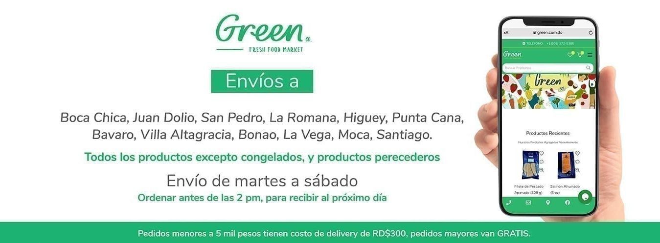 GreenCO - Green Co. Fresh Food Market